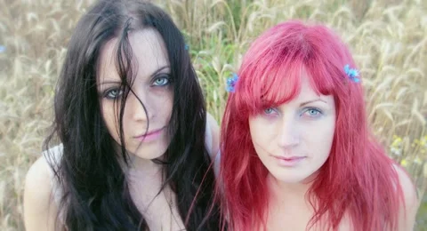 Girls Face Sitting Stock Videos – Royalty-Free HD & 4K Videos | Pond5