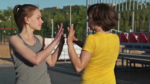 Girls Clapping With No Hands Stock Videos – Royalty-Free HD & 4K Videos ...