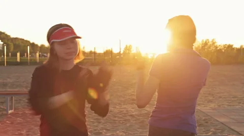 Girls Clapping With No Hands Stock Videos – Royalty-Free HD & 4K Videos ...