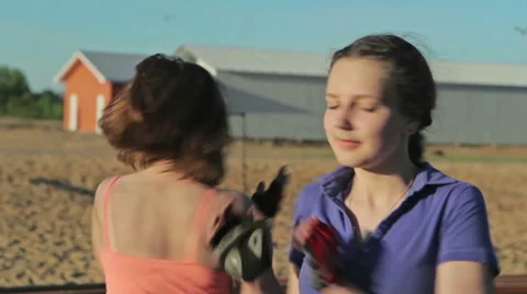 Girls Clapping With No Hands Stock Videos – Royalty-Free HD & 4K Videos ...