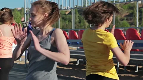 Girls Clapping With No Hands Stock Videos – Royalty-Free HD & 4K Videos ...