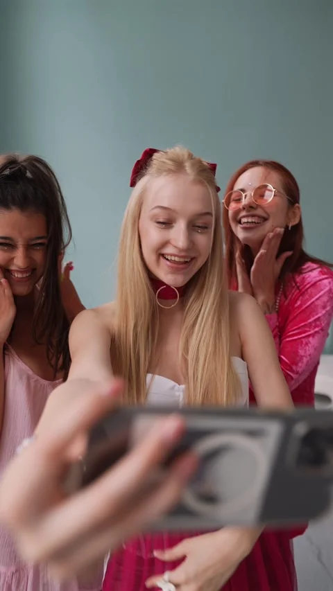 Girls Wearing Dresses Stock Videos – Royalty-Free HD & 4K Videos