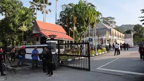 GISBH leaders charged in Kuala Lumpur fo... | Stock Video | Pond5