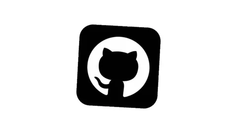 github black icon background animation, ... | Stock Video | Pond5