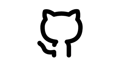 github icon background animation, github... | Stock Video | Pond5