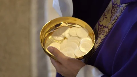 Communion Stock Videos – Royalty-Free HD & 4K Videos | Pond5
