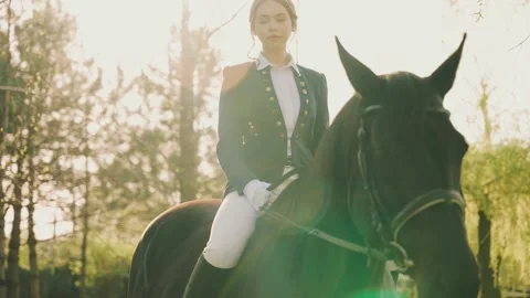 Older Woman Rides Stock Videos – Royalty-Free HD & 4K Videos