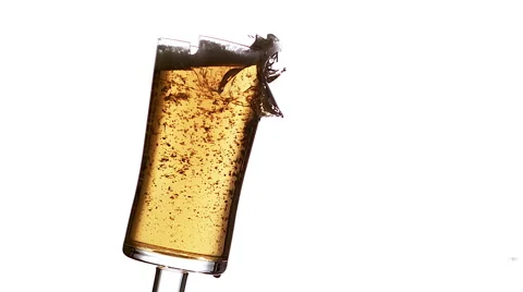 Slow Motion Glass Breaking Stock Video Footage | Royalty Free Slow ...