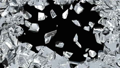 Debris Alpha Stock Footage ~ Royalty Free Stock Videos | Pond5