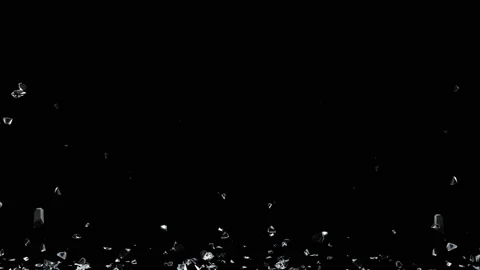 Debris Alpha Stock Footage ~ Royalty Free Stock Videos | Pond5