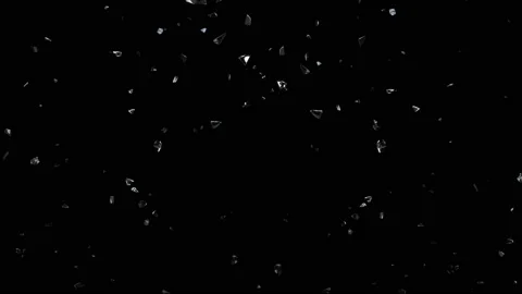 Debris Alpha Stock Footage ~ Royalty Free Stock Videos | Pond5