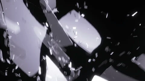 Breaking Glass Slow Motion Stock Footage ~ Royalty Free Stock Videos ...