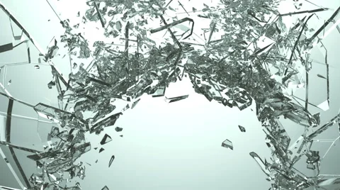 Breaking Glass Alpha Stock Video Footage | Royalty Free Breaking Glass ...