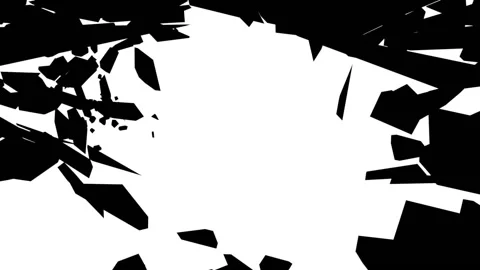 Glass Break Transition Stock Video Footage | Royalty Free Glass Break ...