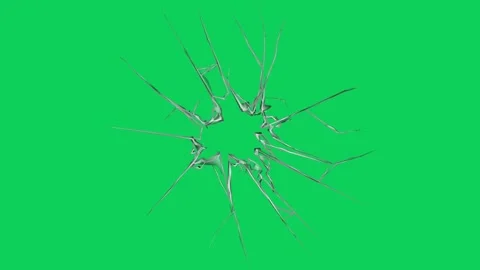 Glass broken green screen effects, Easy ... | Stock Video | Pond5