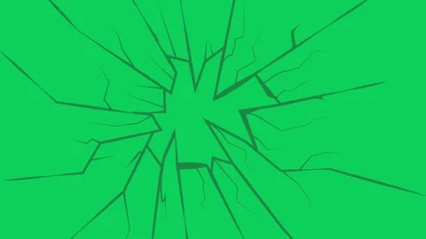 Glass broken green screen effects, Easy ... | Stock Video | Pond5