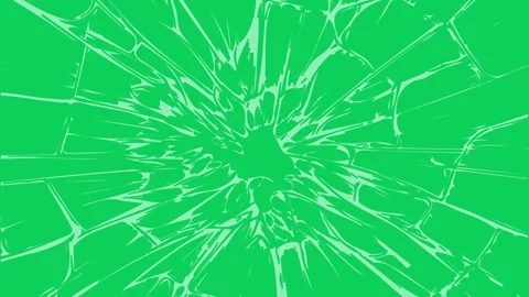 Glass broken green screen effects, Easy ... | Stock Video | Pond5