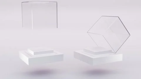 Cube Stand Stock Footage ~ Royalty Free Stock Videos | Pond5