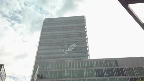 Glass Facade Exterior Of Regus Office Bu... | Stock Video | Pond5