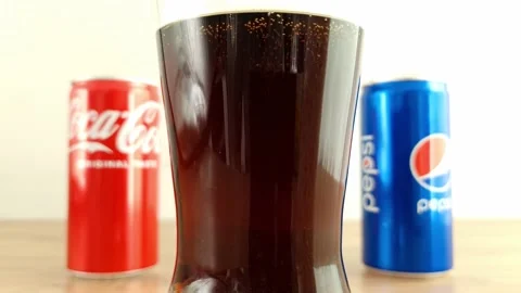 Pepsi Glass Stock Videos – Royalty-Free HD & 4K Videos