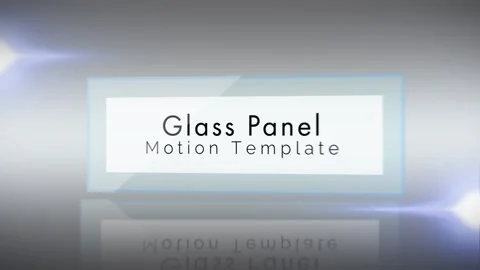 Glass Transition After Effects Templates ~ Projects | Pond5