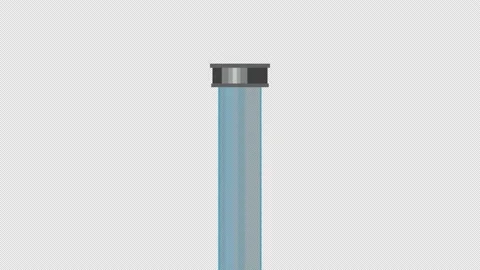 Glass pipe, tube Mario style, Pixel art,... | Stock Video | Pond5