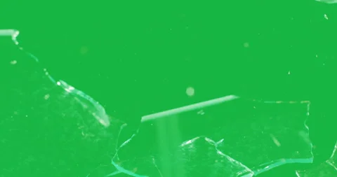 Glass Shattered and Breaks with Bullet H... | Stock Video | Pond5