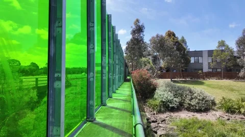 Acoustical Wall Panels Stock Footage ~ Royalty Free Stock Videos | Pond5