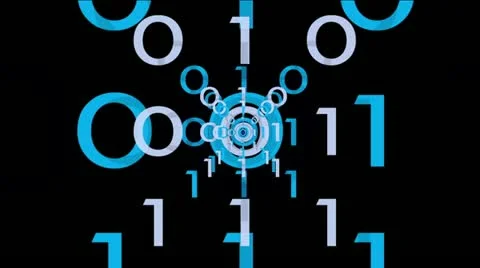 The Glider - Game of Life - Hacker Logo ... | Stock Video | Pond5