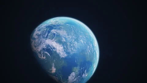 Gliese 667C Exploration in a 3D animatio... | Stock Video | Pond5