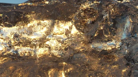 Glistening Reflection Sunlight Stock Footage ~ Royalty Free Stock ...