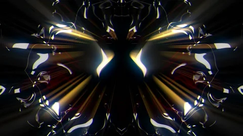 Glistening liquid dimensional light effe... | Stock Video | Pond5