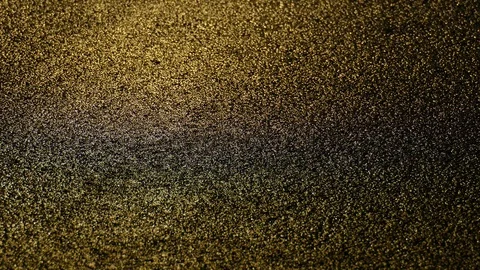 Glistening rain wet pavement at night, w... | Stock Video | Pond5