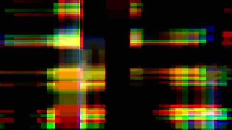 Glitch Abstract Motion Pattern Loopable ... | Stock Video | Pond5