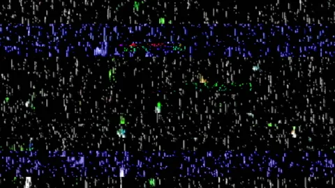 Glitch and VHS effect. Flickering clip w... | Stock Video | Pond5