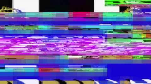 Glitch animation transition .Video glitc... | Stock Video | Pond5
