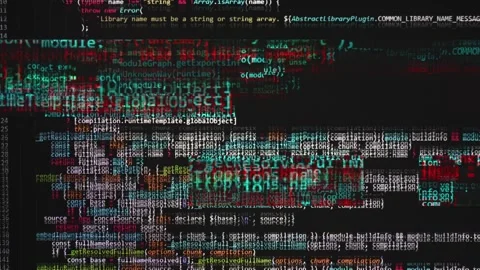 Coding Background Stock Video Footage | Royalty Free Coding Background ...