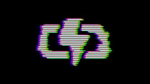 Lightning Bolt Alpha Stock Video Footage | Royalty Free Lightning Bolt ...