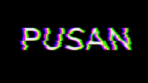 From the Glitch effect arises Big city P... | Stock Video | Pond5