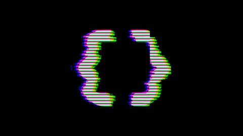 Curly Pixel Art Stock Videos – Royalty-Free HD & 4K Videos