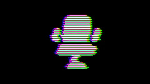 Glitch Seat Stock Footage ~ Royalty Free Stock Videos | Pond5