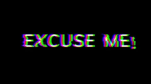 Excuse Me Stock Footage ~ Royalty Free Stock Videos | Pond5
