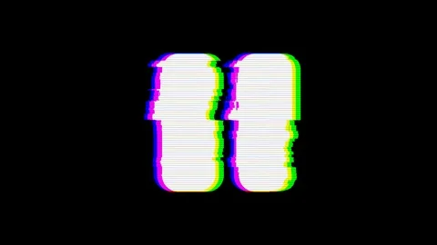 Pause Sound Effect Stock Video Footage | Royalty Free Pause Sound ...