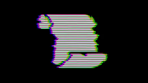 Effect From Ancient Tv Stock Footage ~ Royalty Free Stock Videos | Pond5