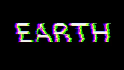 Glitch Earth Stock Footage ~ Royalty Free Stock Videos | Pond5