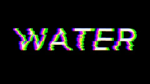 Water Effect Text Stock Videos – Royalty-Free HD & 4K Videos | Pond5