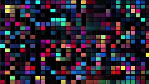 Pixelation Animation Effect Stock Videos – Royalty-Free HD & 4K Videos