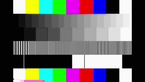 Vhs Color Bars Stock Videos – Royalty-Free HD & 4K Videos
