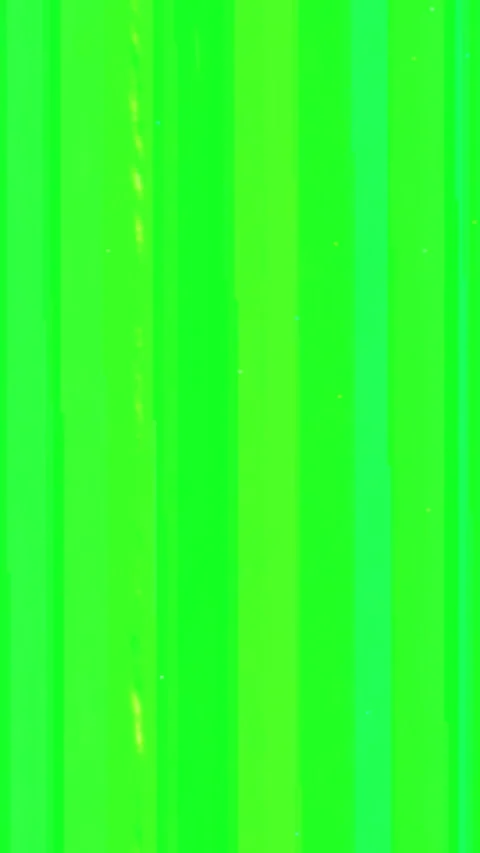 Glitch effect on green screen vertical v... | Stock Video | Pond5
