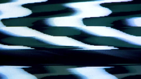 glitch effect screen noise, distorted da... | Stock Video | Pond5